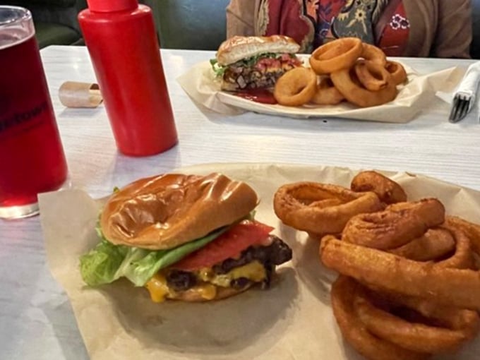 These aren't just burgers&mdash;they're hand-formed masterpieces that make your standard fast food look like a sad mistake.