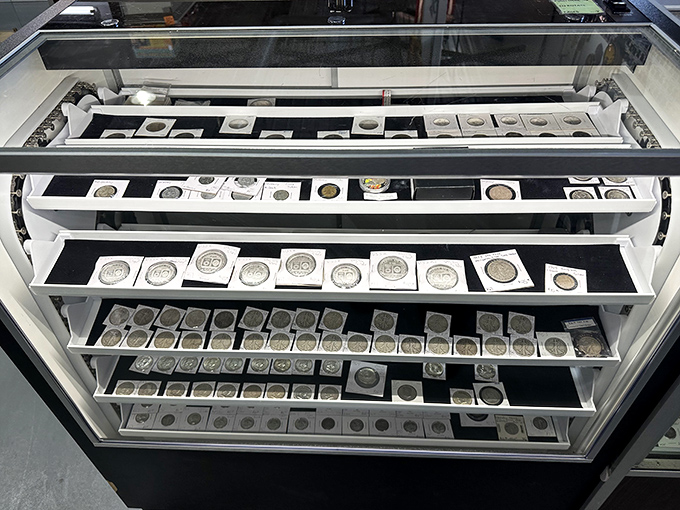 Coin collectors know that feeling when you spot that one piece missing from your collection hiding here.