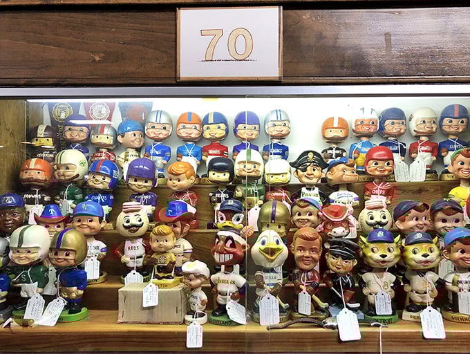 These bobbleheads aren't just nodding in agreement—they're a colorful army of nostalgia from America's sporting past. Collect your childhood heroes!