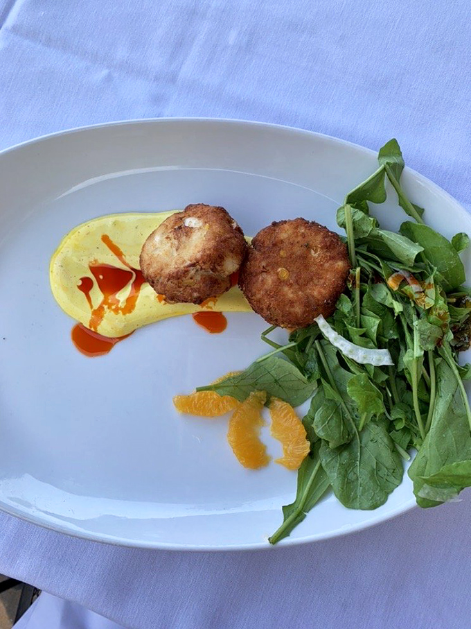 These aren't those disappointing mostly-breadcrumb imposters. These crab cakes are the real deal&mdash;sweet, tender, and worth every mile traveled.