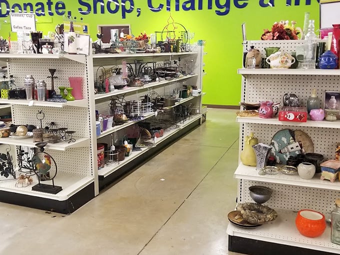 The home d&eacute;cor aisles are where imagination meets practicality. One person's former tchotchke becomes another's conversation-starting masterpiece.