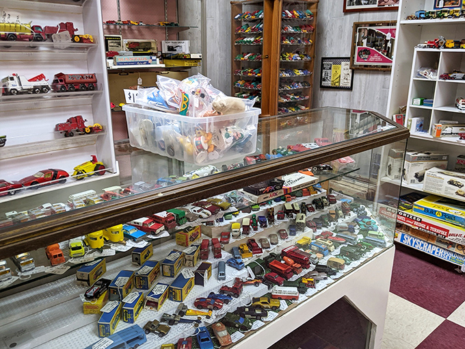 Tiny cars with enormous stories. Each miniature vehicle represents someone's first ride, dream machine, or family road trip chariot.