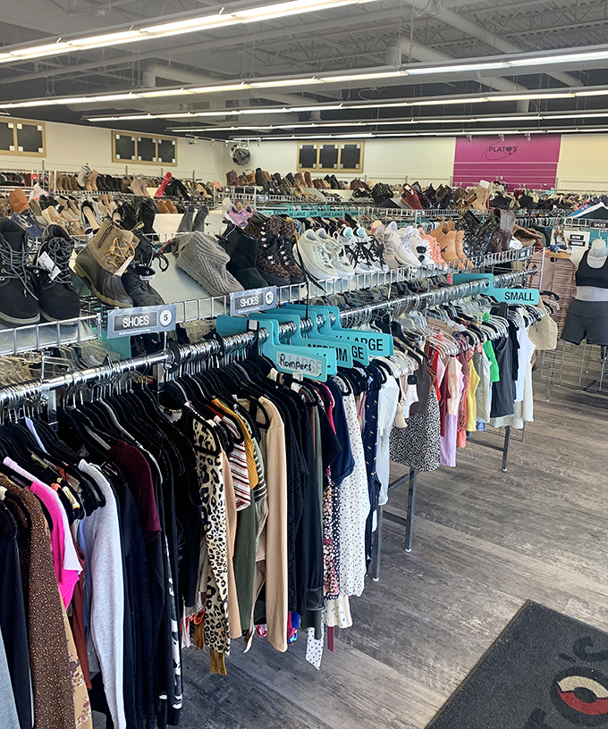 Fashion democracy in action &ndash; designer labels and everyday favorites coexist peacefully, all at prices that won't require a second mortgage.