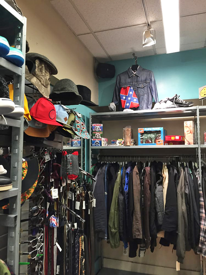 Fashion archaeology at its finest&mdash;each circular display a different era, style, and opportunity to reinvent yourself without breaking the bank.