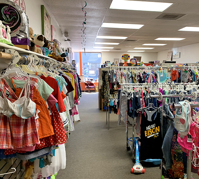 More children's clothing options than a daycare center's wildest dreams, all priced to respect your sanity and budget simultaneously. 