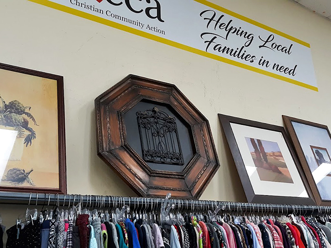Not just a thrift store, but a community lifeline. CCA's mission reminds us that every purchase helps local families in need.