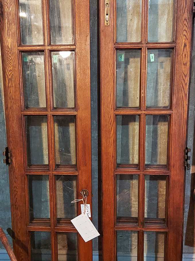 These aren't just doors; they're portals to the past, ready to become the statement piece your dining room has been missing.