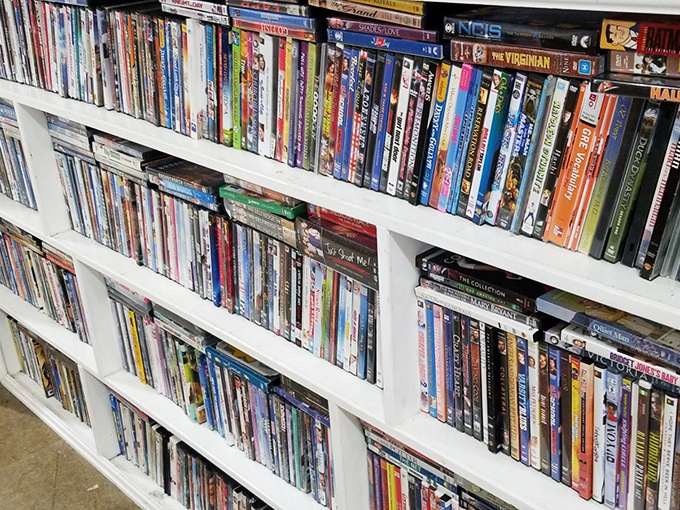 Movie night just got interesting with DVDs that cost less than your morning latte &ndash; remember those shiny discs?