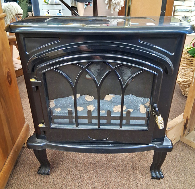 Electric fireplaces bring cozy ambiance without the chimney maintenance, perfect for warming hearts and saving heating bills.