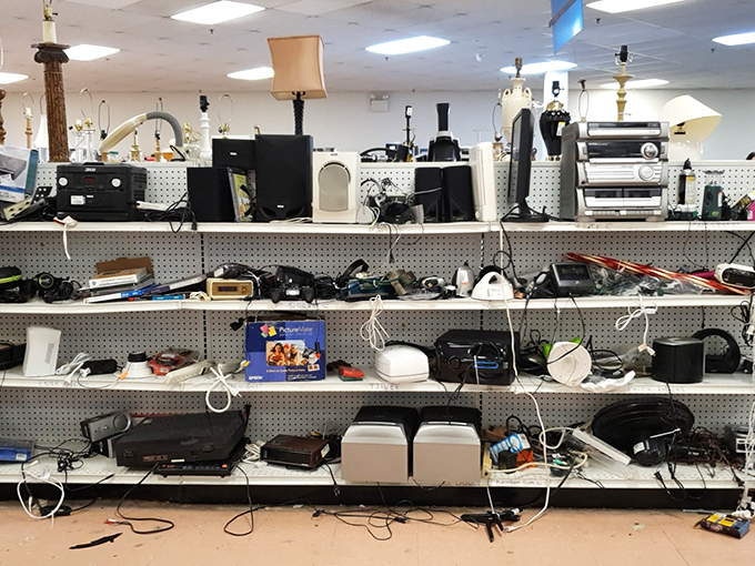 Technology graveyard or vintage tech paradise? Yesterday's gadgets await new life in the hands of nostalgic collectors and practical repurposers.