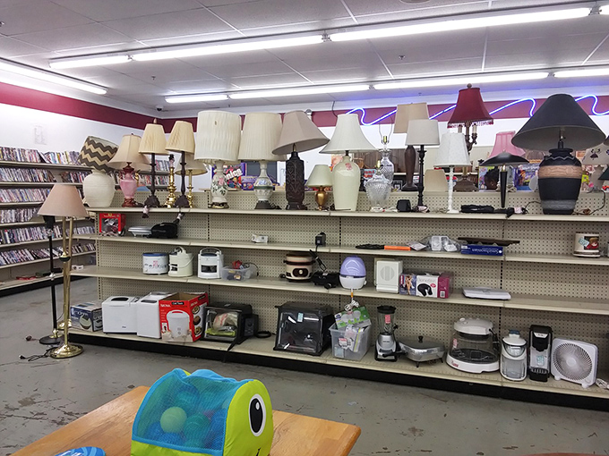 Lamps galore, because good lighting makes everything look better—especially these bargain prices.