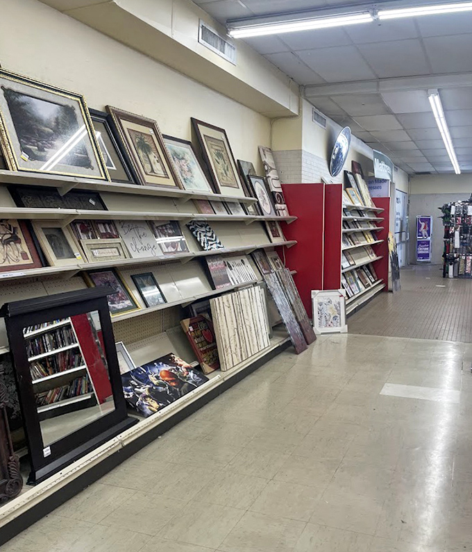 The art section offers framed possibilities for every blank wall in your home—from serene landscapes to inspirational quotes.