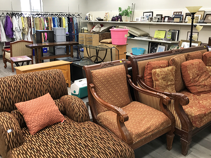 Furniture with stories to tell. These vintage armchairs have hosted more heart-to-hearts than a lifetime of therapy sessions.