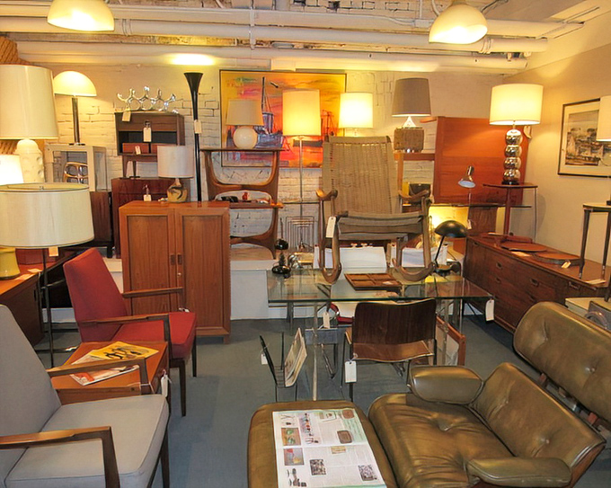 Mid-century modern heaven! This furniture collection would make Don Draper nod approvingly while sipping an Old Fashioned in your newly decorated living room.