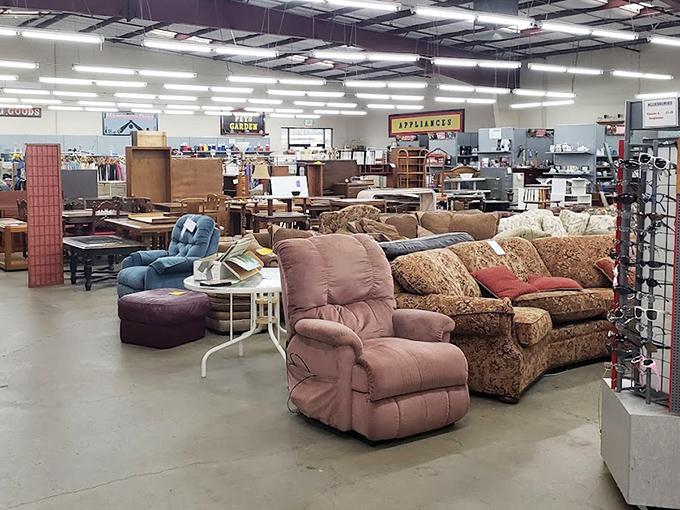 Recliners and sofas await their second act in comfortable homes. These aren't just furniture pieces&mdash;they're future nap stations and family movie nights.