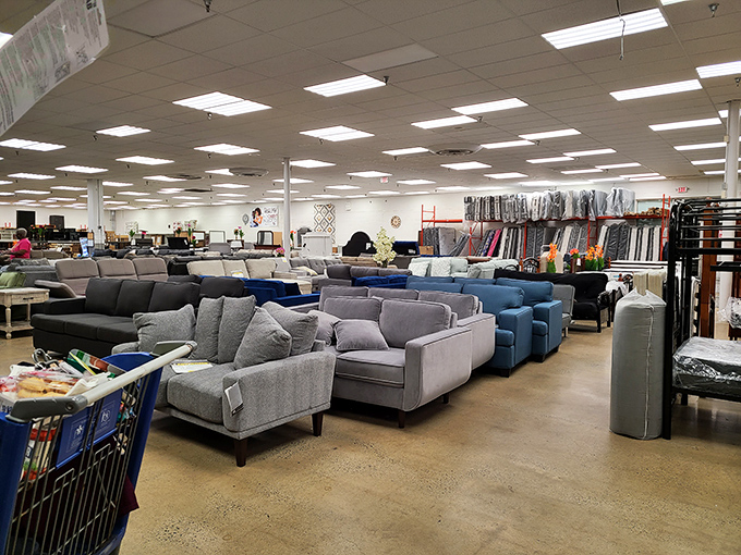 From sofas to area rugs, furnishing your entire living room no longer requires a second mortgage or questionable decisions.