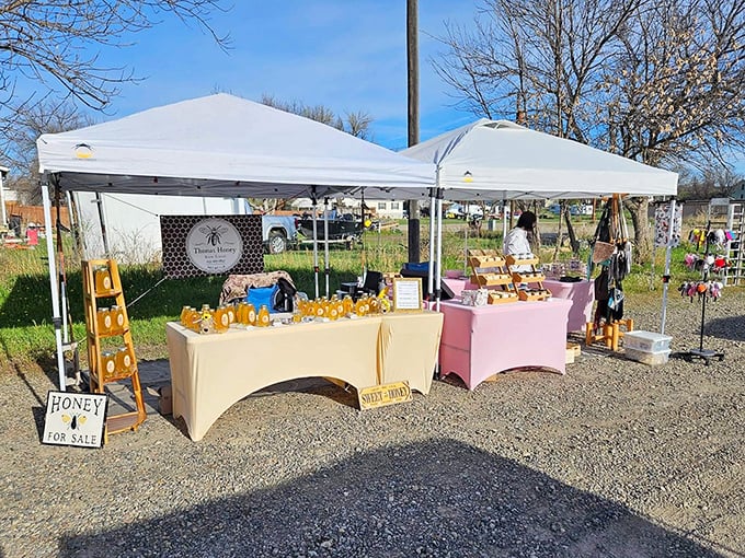 Liquid gold and more! Local honey products that would make even Winnie the Pooh abandon his diet resolutions.