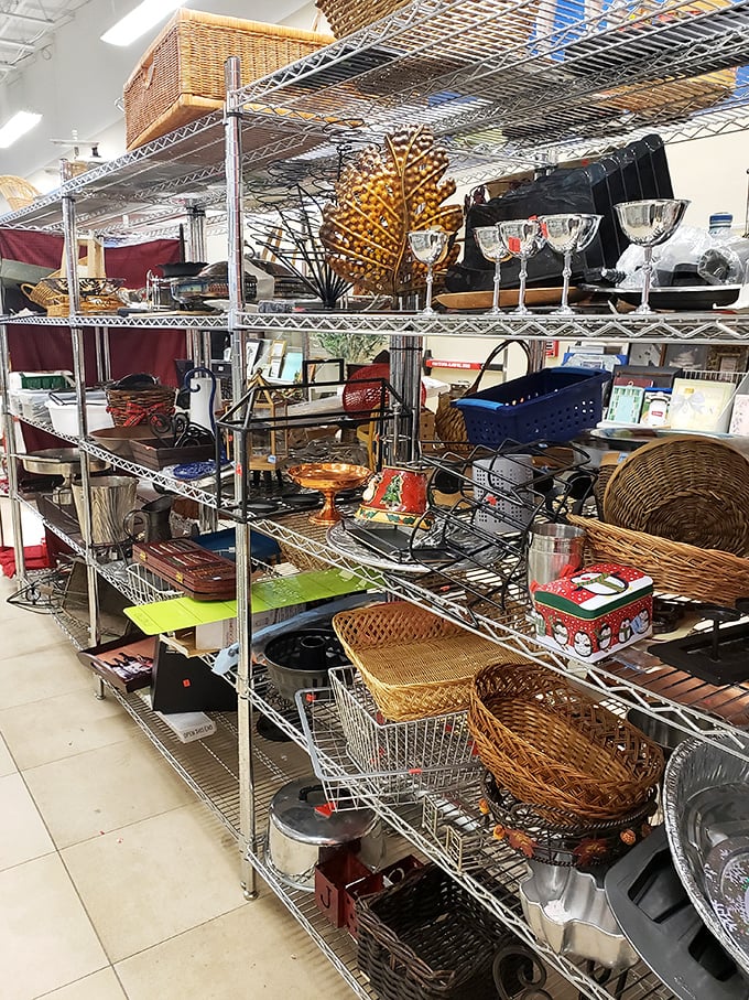 Basket paradise! From wicker to wire, these household vessels once curated someone's life before landing here for your discovery pleasure.