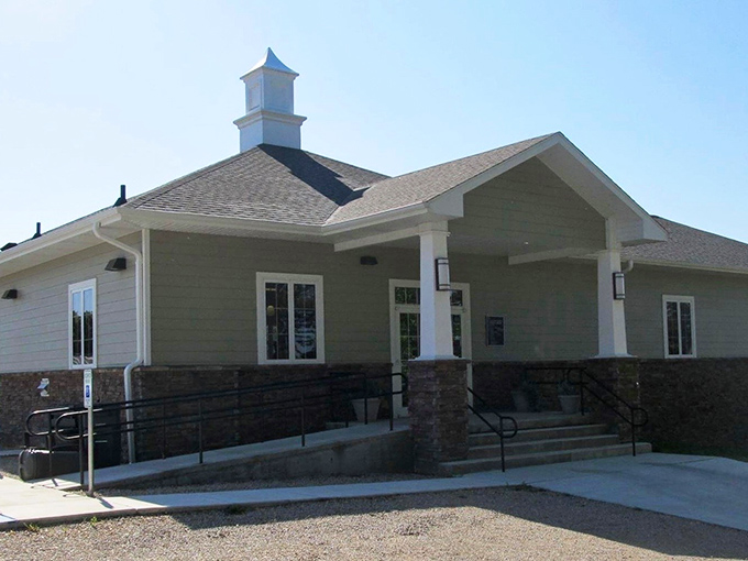 The town's modern library stands as a testament that Van Buren values both tradition and progress, offering a cool retreat for bookworms and Wi-Fi seekers alike.