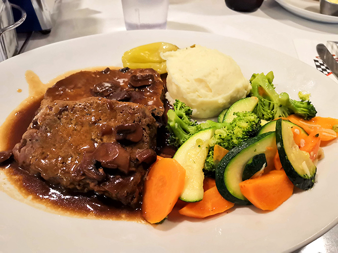 This meatloaf doesn't just remind you of home – it makes you wonder if your grandmother has been moonlighting in Lori's kitchen all these years.