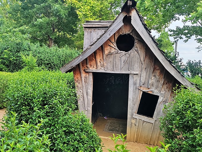 The storybook cottage that makes adults wish they were three feet tall again. Hansel and Gretel would approve&mdash;minus the wicked witch.