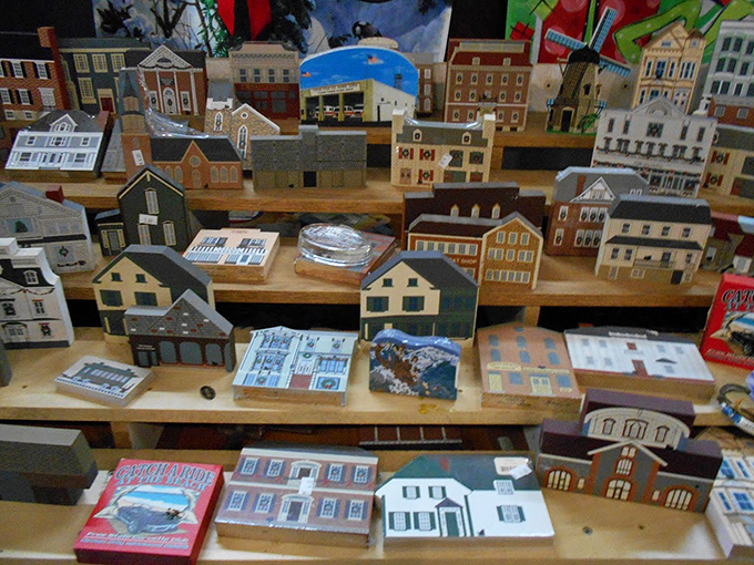 Tiny houses with not-so-tiny charm&mdash;a miniature neighborhood where the property taxes are guaranteed to be affordable.