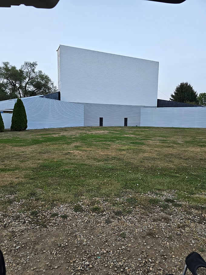 Standing tall against the Ohio sky, this blank canvas will soon come alive with stories, adventures, and escapes from the everyday.
