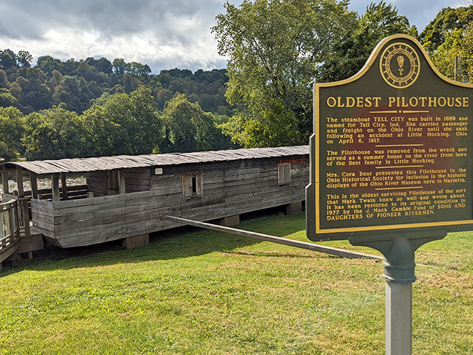 America's oldest surviving pilothouse tells tales of river navigation before GPS&mdash;when captains needed actual skill instead of just following a robotic voice. 