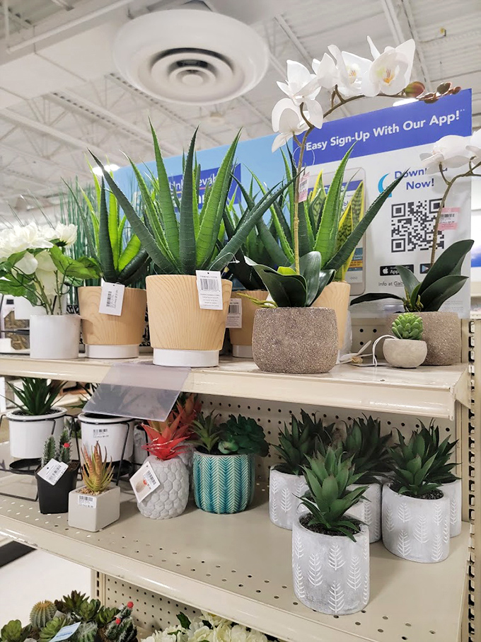 Nature's beauty without the maintenance commitment. These faux plants bring perpetual spring to your home&mdash;no green thumb required.