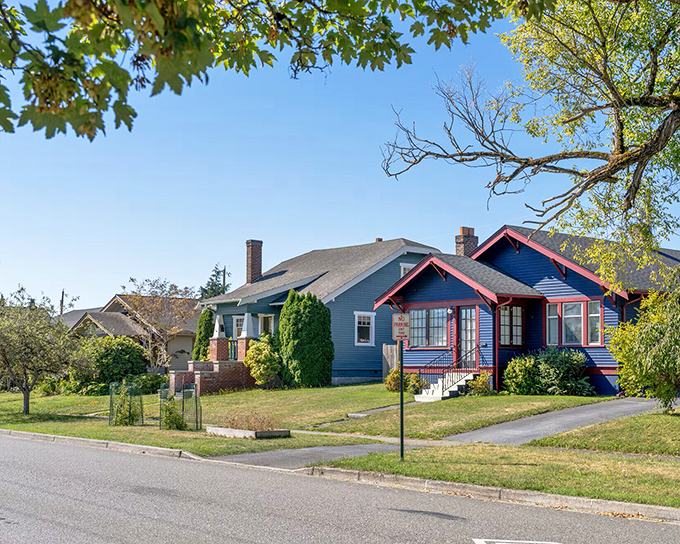 Craftsman bungalows with character to spare line Bellingham's residential streets. These aren't just houses&mdash;they're affordable works of art.