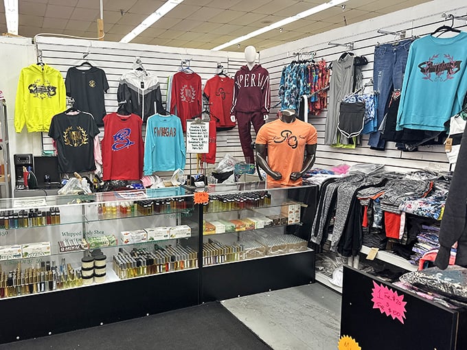 Fashion finds that won't break the bank. These colorful threads prove style doesn't need a Manhattan price tag to make a Maryland statement.