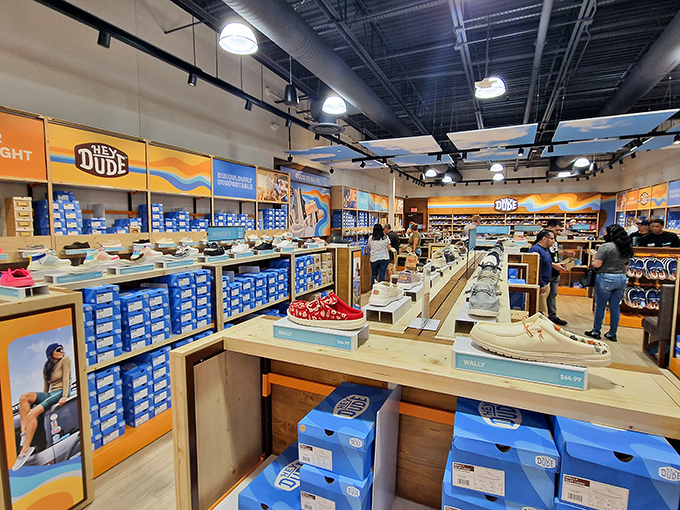 Athletic footwear heaven awaits where every step toward fitness starts with finding the perfect pair at perfect prices.