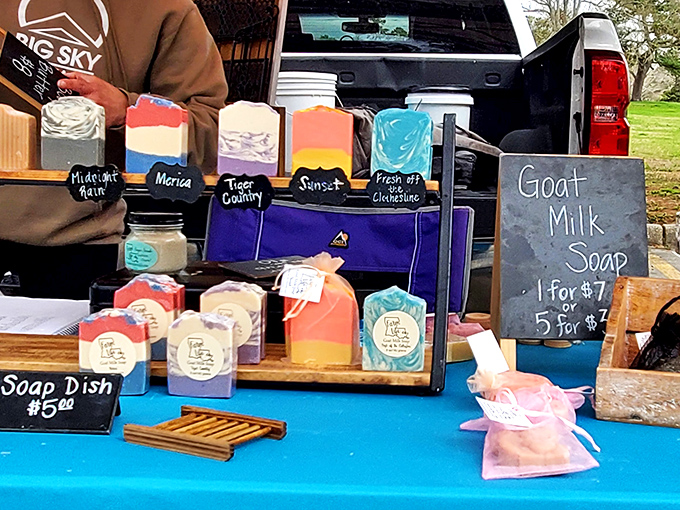 Soap that looks good enough to eat (but please don't). These handcrafted beauties promise to make your shower feel like a spa retreat in the bayou.