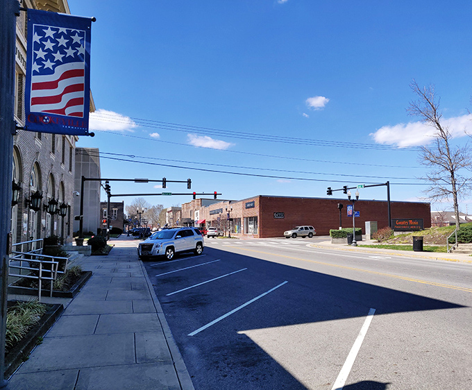 Wide sidewalks, American flags, and plenty of parking&mdash;downtown Cookeville feels like Main Street USA without the Disney admission price.