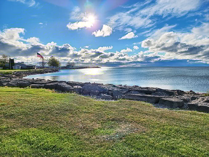Thunder Bay's pristine waters sparkle under Michigan skies that never charge admission fees. 