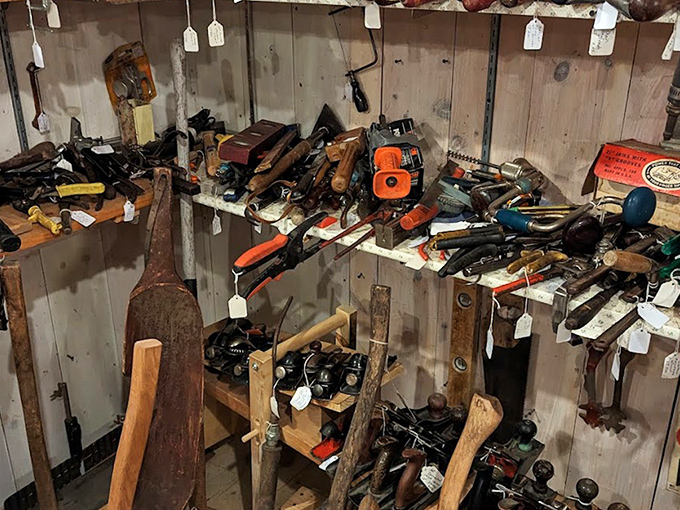 This arsenal of vintage hand tools proves our ancestors really did walk uphill both ways&mdash;with complicated equipment.
