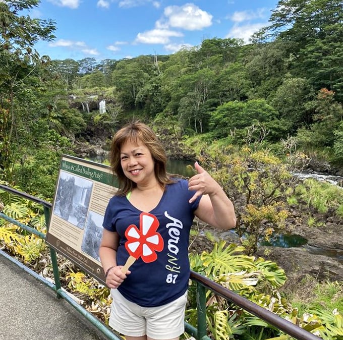 The Boiling Pots viewpoint offers a spectacular backdrop for visitors. Nature's own geological theme park carved by millennia of flowing water.