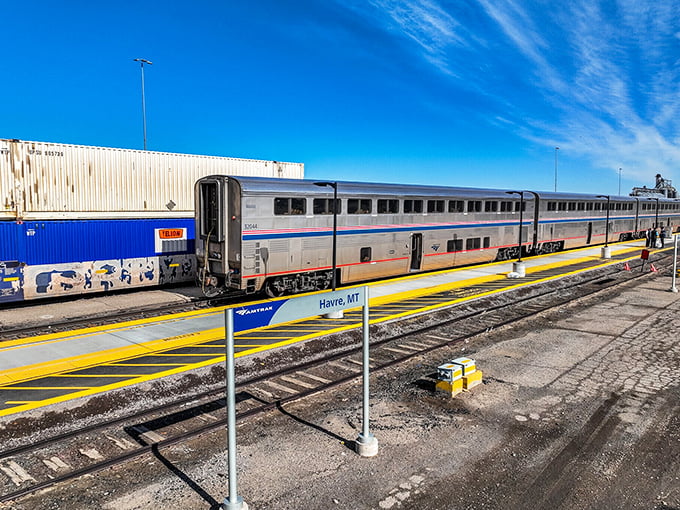 All aboard! The Empire Builder Amtrak line connects Havre to the wider world, perfect for when grandkids visit or adventure calls.
