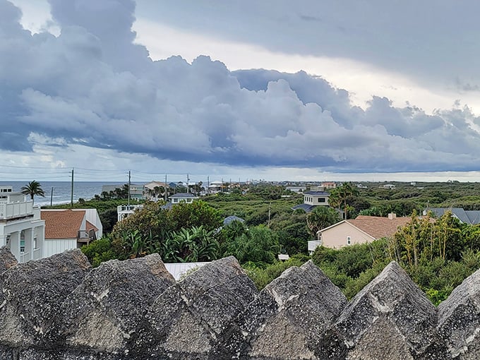 From Castle Otttis's battlements, the Atlantic Ocean stretches to the horizon&mdash;a view fit for coastal royalty.