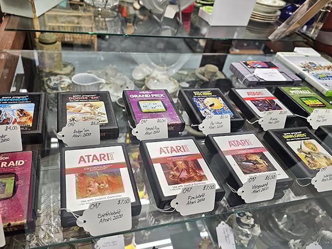 Remember when video games came in cartridges and required blowing into them to work? These Atari classics are digital archaeology at its finest.