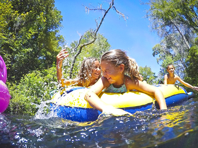 Tubing in crystal waters&mdash;where Florida families create memories that'll outlast any theme park souvenir or Mickey-shaped snack.