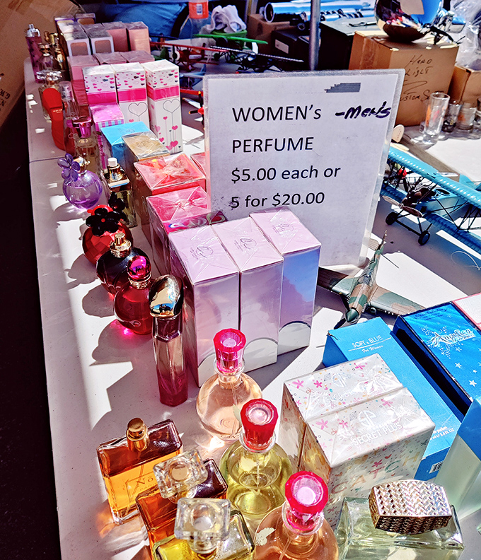 Fragrance fantasies for just five bucks! These perfume bottles promise affordable luxury in a world of overpriced department store scents.