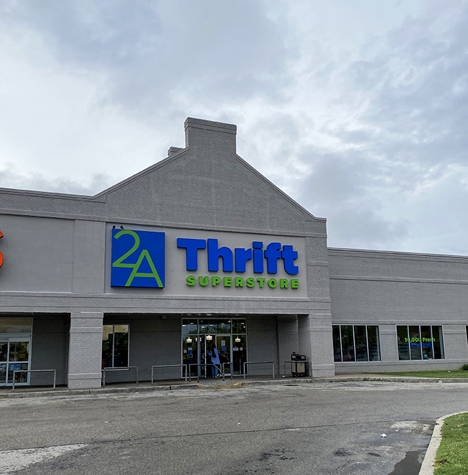 2nd Ave Thrift Superstore isn't kidding about the "super" part—this place is the Disneyland of pre-loved treasures.