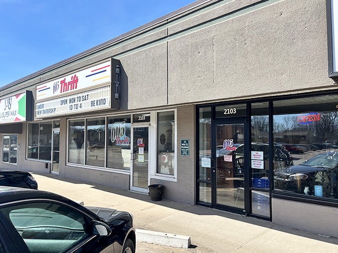 Tucked into this modest storefront is a treasure trove of finds that'll have you texting friends: "You won't believe what I just found!"