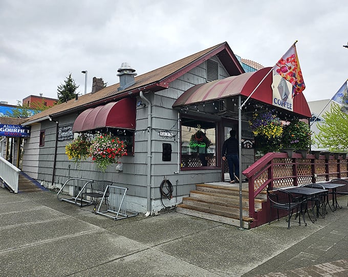 Alaska's Gourmet Subs sits unassumingly on the corner, like that quiet friend who turns out to be the life of the party.