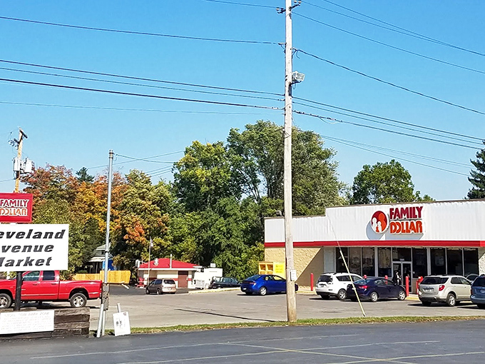 Ashland's Family Dollar represents practical shopping where you don't need a financial advisor to buy basic necessities for daily living.