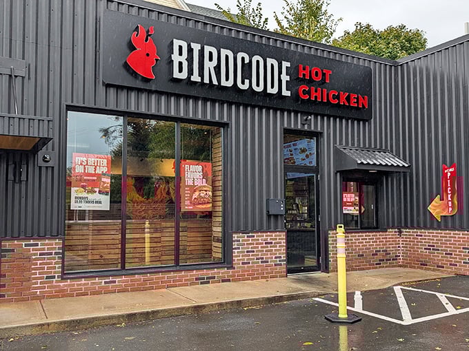 BIRDCODE's modern exterior houses Nashville heat that'll make you sweat, smile, and immediately plan your next visit.