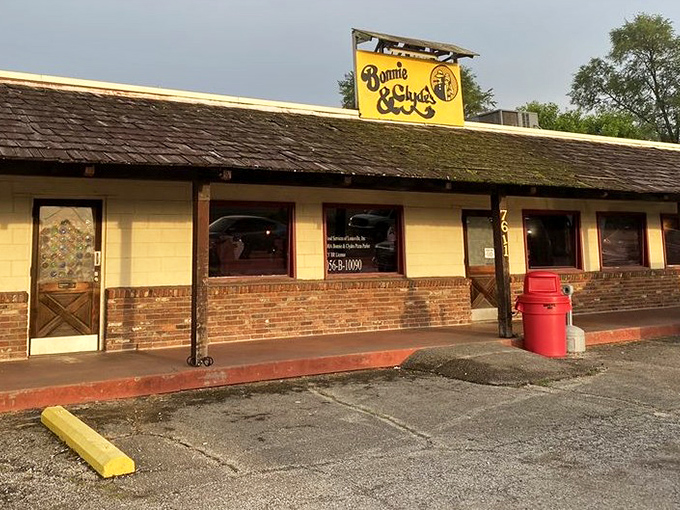 That retro charm and playful signage practically guarantee you're in for a fun time.