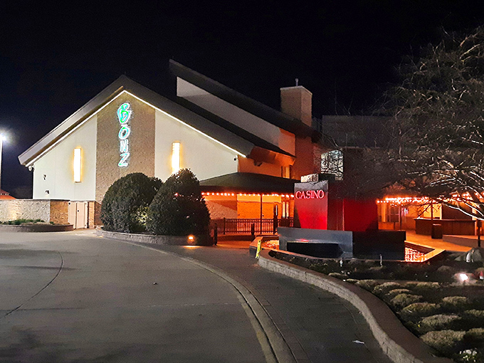 Casino dining that's a sure bet &ndash; no gambling required when it comes to their perfectly aged steaks.