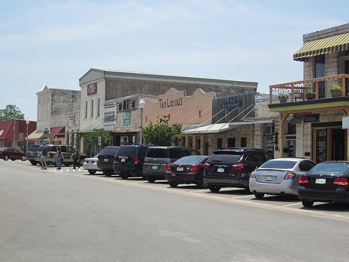 Downtown Burnet offers that small-town magic where your Social Security check feels genuinely appreciated.
